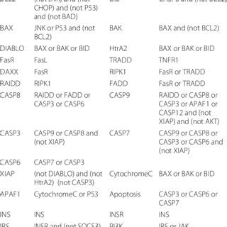 Boolean Functions For The Boolean Model Download Scientific Diagram