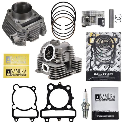Cylinder Namura Piston Cylinder Head Gasket Spark Plug Niche Parts