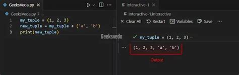 How To Create And Use Tuples In Python Programming