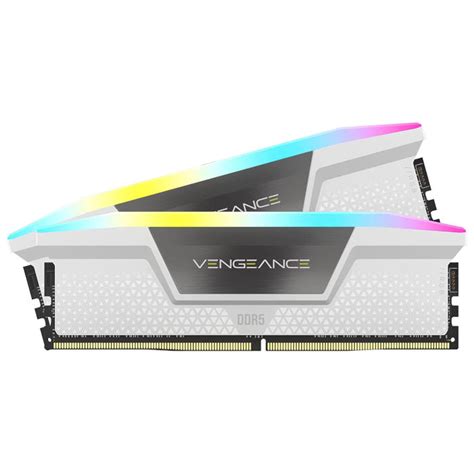Corsair Vengeance Rgb Ddr5 6200 Cl36 Intel Xmp White 2x16gb Talospc