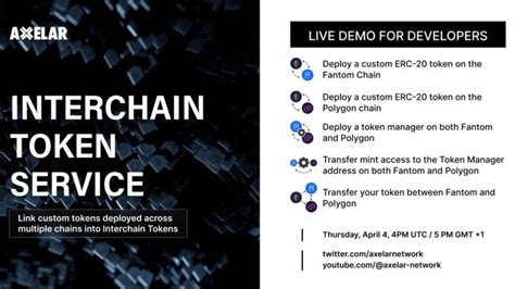Link Custom Tokens Deployed Across Multiple Chains Into Interchain Tokens Idris Olubisi