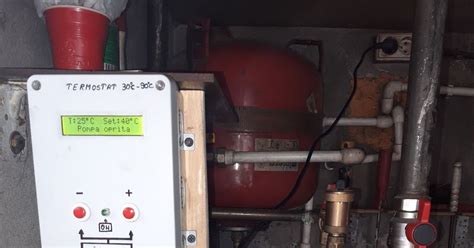 Arduino Tehniq Thermostat For Recycle Pump At Heating System