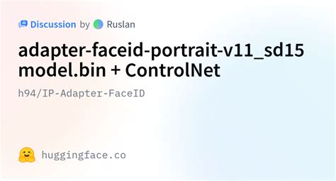 H Ip Adapter Faceid Adapter Faceid Portrait V Sd Model Bin Controlnet