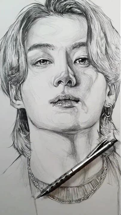 Bts Sketch Art Bts Btsarmy Btsboys Btsshorts Btssongs Btsforever Youtube