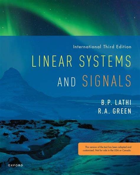 Linear Systems And Signals Bp Lathi Buch Jpc