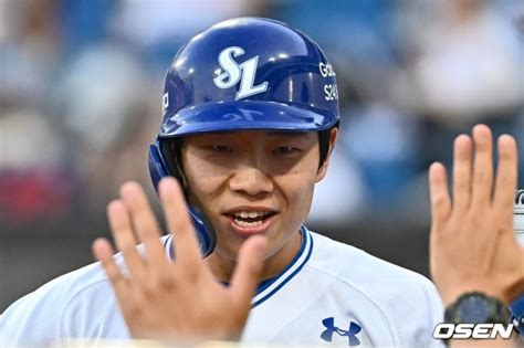 이게 되네 163cm 리드오프 9월 미친 활약 삼성 최초 출루율 4할100득점40도루 보인다