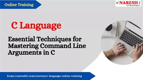 Ppt Essential Techniques For Mastering Command Line Arguments In C