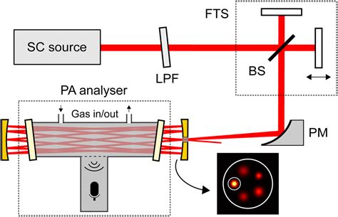 Sensitive Multi Species Photoacoustic Gas Detection Based On Mid Infrared Supercontinuum Source