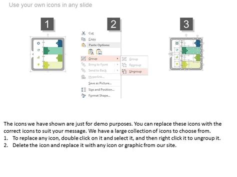 Four Task With Icons For Task Management Flat Powerpoint Design Templates Powerpoint Slides