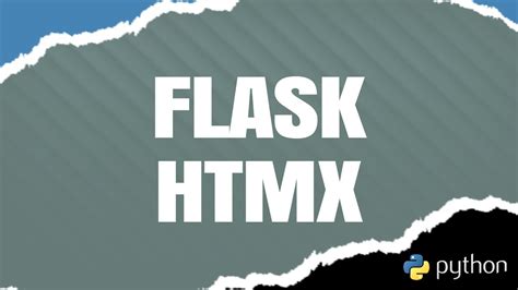 How To Create A Flask And Htmx Form With Flask Wtf And Modern Sqlalchemy Youtube