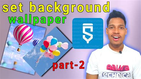 Part 2 Set Screen Wallpaper App Activity Sketchware Hindi Tutorialaaura Technical Youtube