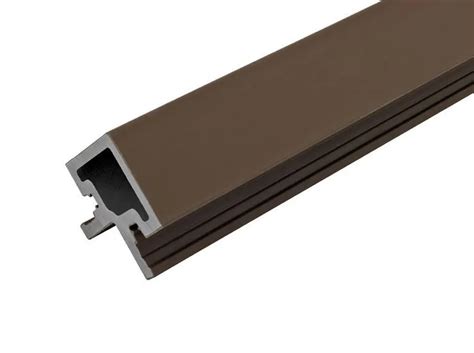 Cladco Composite Slatted Wall Cladding External Corner Profile Trim 2 5m All Colours Vyleo