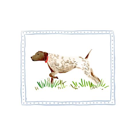 Gsp On The Hunt No 2 With Border Print Camilla Moss