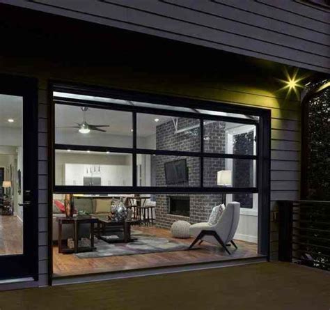 The Benefits Of Installing Glass Overhead Garage Doors Garage Ideas