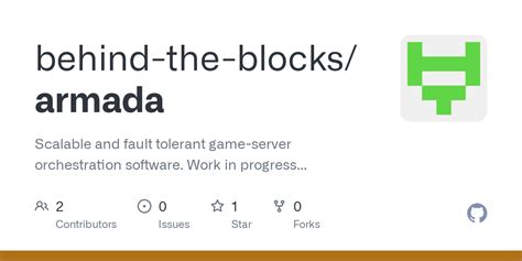 Github Behind The Blocksarmada Scalable And Fault Tolerant Game Server Orchestration