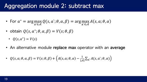 dueling network architectures for deep reinforcement learning ppt