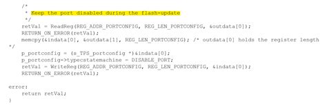 TPS D SPI Flash Update Over I C Interface Forum Interface TI E E Support Forums