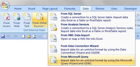 Meng Import File Sql Dari Mysql Ke Excel Part 3 Import Via Odbc E Auditors Manual Guide