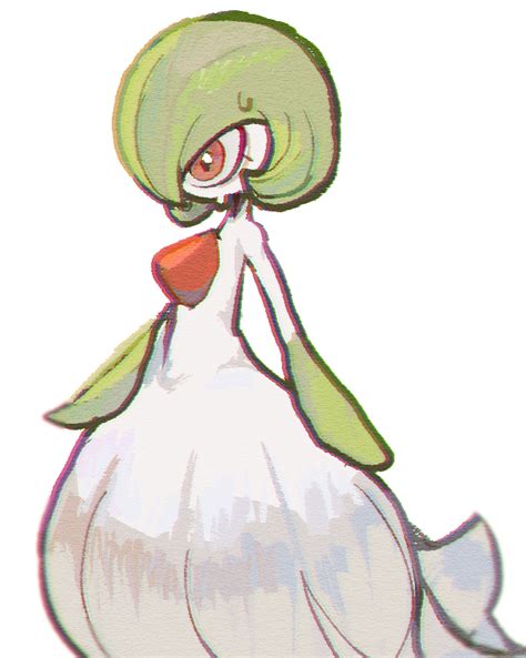 Gardevoir Pokemon Drawn By Niami Danbooru