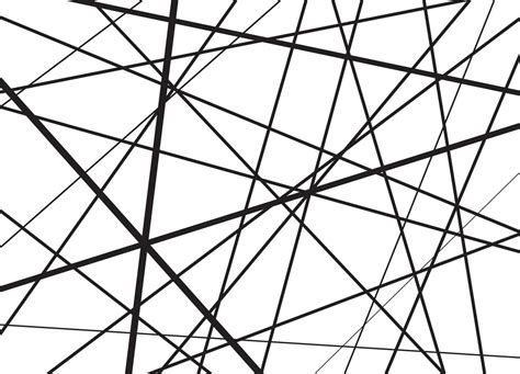 Abstract Criss Cross Lines Geometric Pattern Texture Contemporary Vector Background 20539469
