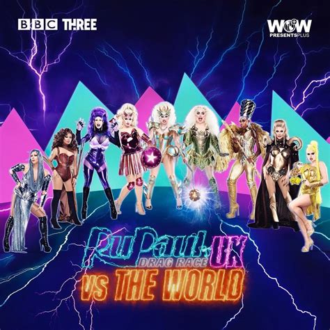 Drag Race Vs The World Seasons Squirrels And Friends
