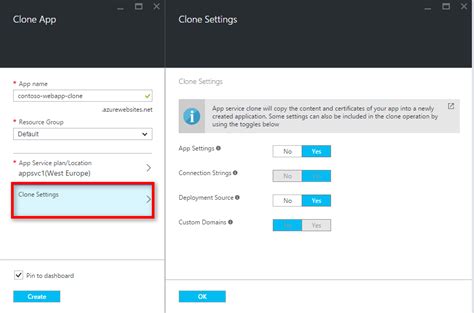 App Cloning Using Azure Portal Mai Alis Technical Blog