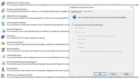 set wsus proxy with powershell stack overflow