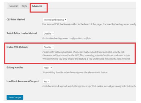 How To Upload Svg In Elementor Without Any 3rd Party Addons Wpdeveloper