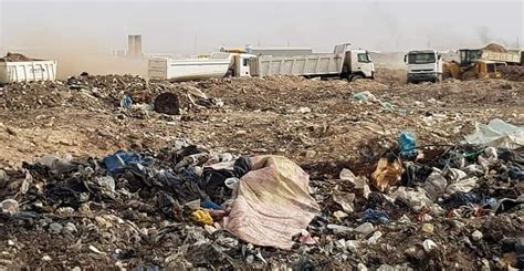 حكومة ذي قار تتحدث عن 16 موقع طمر صحي غير مطابقة للمواصفات شفق نيوز