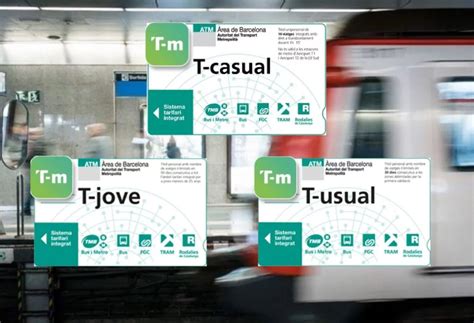 Estos Serán Los Precios De La T Casual La T Usual Y La T Jove Metro Y