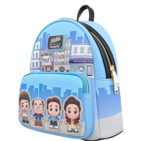 Loungefly Seinfeld Chibi City Mini Backpack