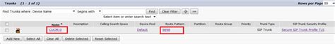 Configure Sip Tls Trunk On The Communications Manager With A Ca Signed
