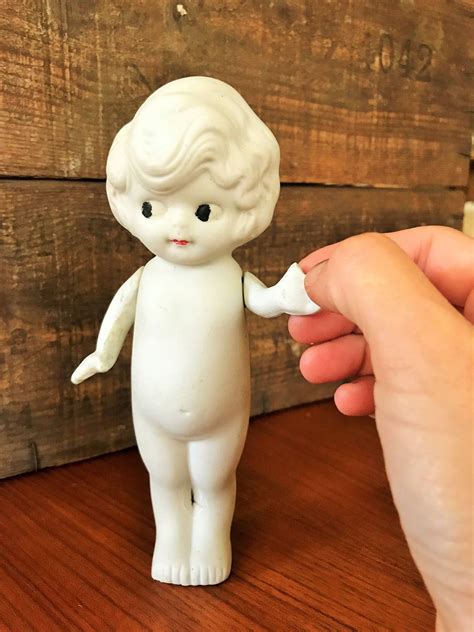 Girl Bisque Doll Movable Jointed Arms 1920s Made Etsy