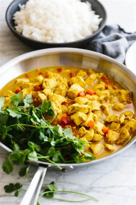 Coconut Curry Chicken Super Easy Downshiftology