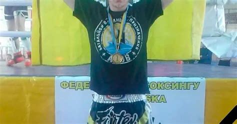 Вторгнення Росії в Україну забрало життя ще одного спортсмена чемпіон