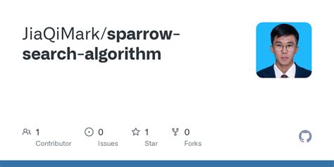 Github Jiaqimarksparrow Search Algorithm