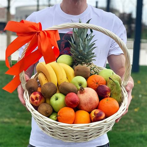 Купить Подарочная корзина с фруктами большая • Ялта • Present-Crimea