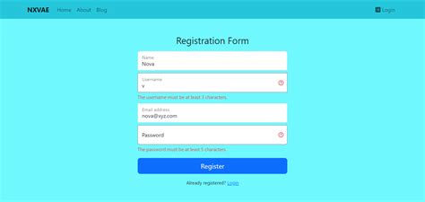 Github Novavae Laravel Project This Project Was Created To Fulfill A