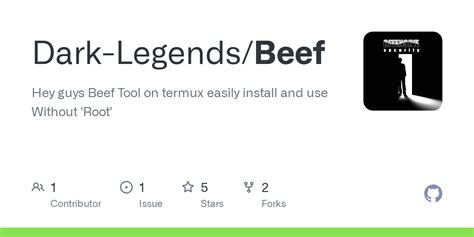 Github Dark Legendsbeef Hey Guys Beef Tool On Termux Easily Install And Use Without Root