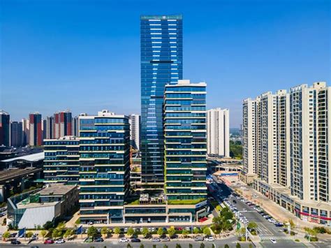 180米高三水新地标落成！三水总部经济发展注入新动能 澎湃号·政务 澎湃新闻 The Paper