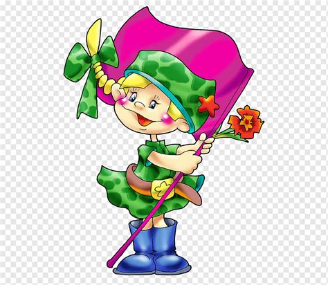 만화 아이 만화 아이 만화 캐릭터 어린이 깃발 Png Pngwing