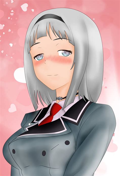 Shimoneta Anna By Hamera On Deviantart