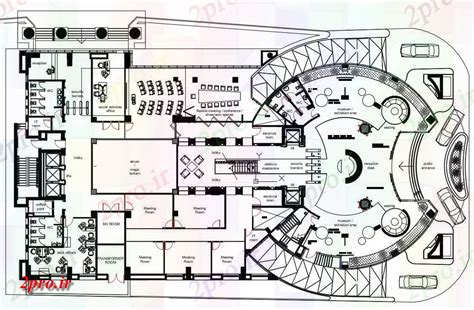 دانلود نقشه گالری ، موزه ، نمایشگاه کد37912
