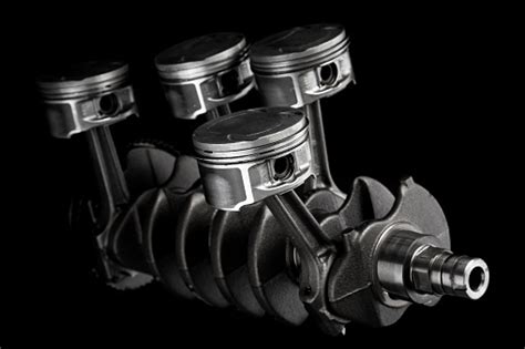 V4 엔진 피스톤 및 검은 배경에 장부 2015년에 대한 스톡 사진 및 기타 이미지 2015년 3차원 형태 강철 Istock