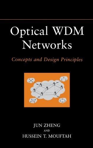 Optical Wdm Networks Concepts And Design 237791994 Erli Pl