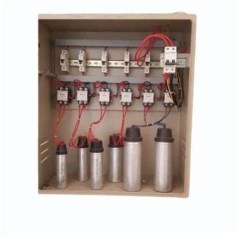 Three Phase 440 V Automatic Power Factor Correction Panel 400a At Rs