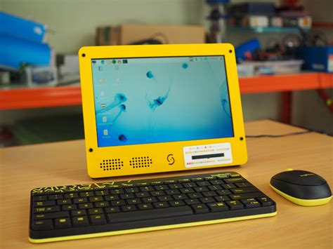 Samytronix Pi Diy Raspberry Pi Desktop Computer With Accessible Gpio