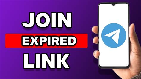 How To Join Expired Telegram Link Guide Youtube