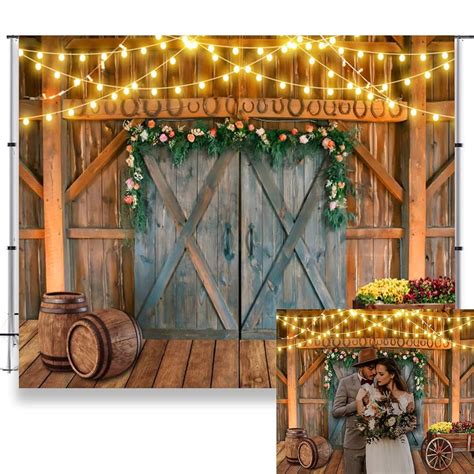 Western Wedding Background
