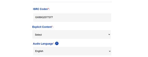 Can I Use My Existing Isrc Upc Codes When Uploading Routenote Support Hub